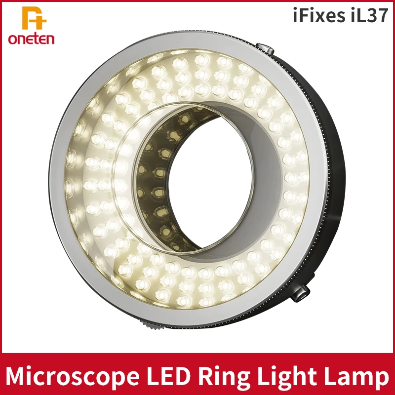 iFixes-iL37-Microscope-Polarized-LED-Ring-Light-Lamp-Anti-Glare ...