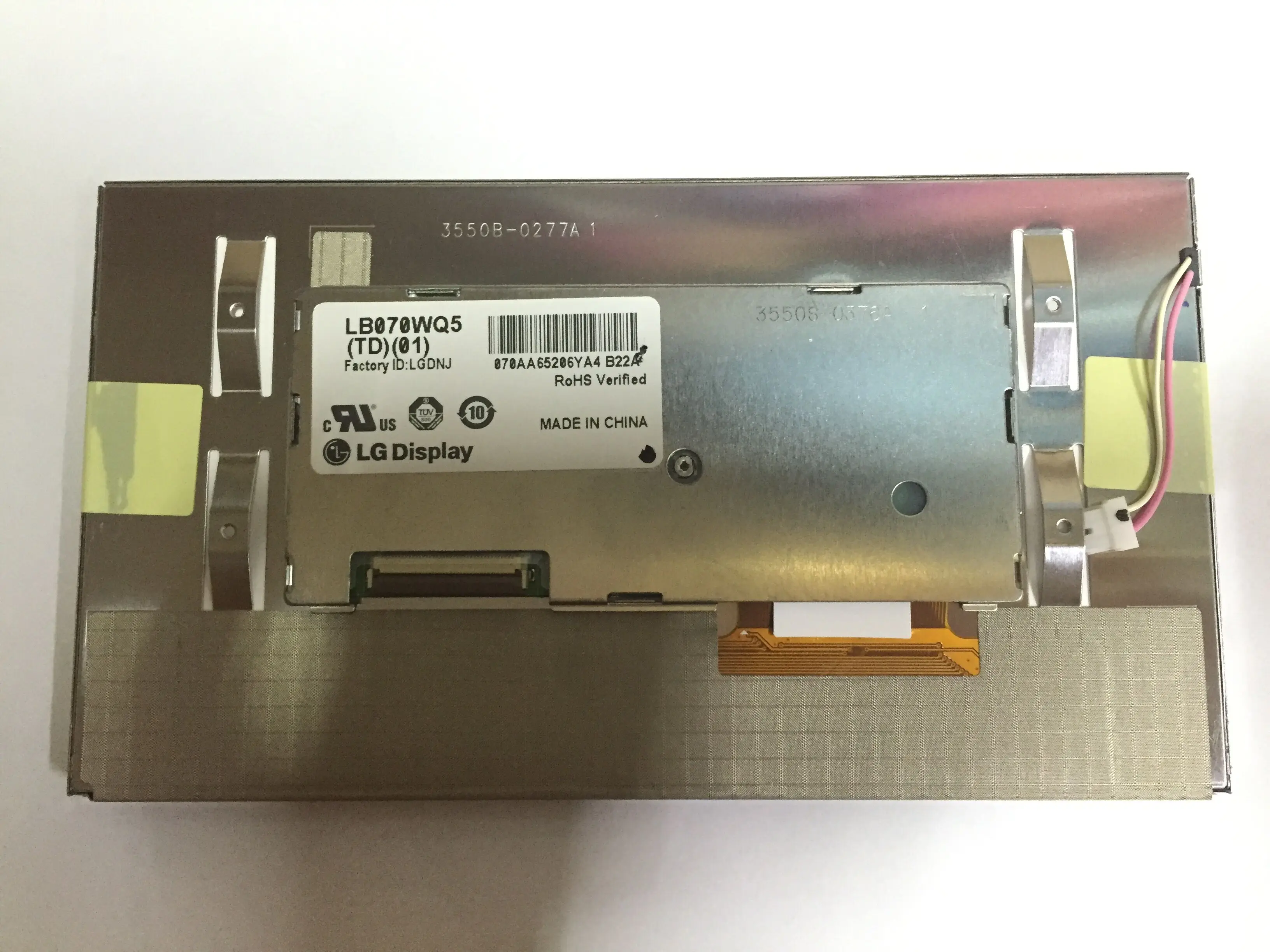 Free ship brand new 7 Inch LCD Display Screen For Opel Insignia Astra ...