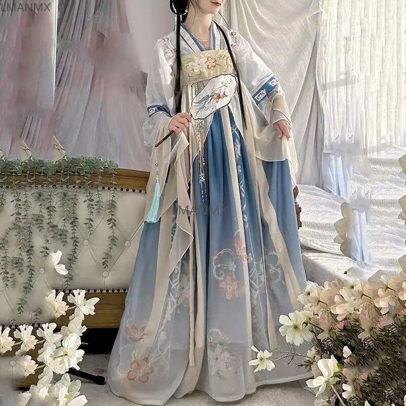 Hanfu-Dress-Women-Chinese-Traditional-Fairy-Cosplay-Costume-Ancient ...