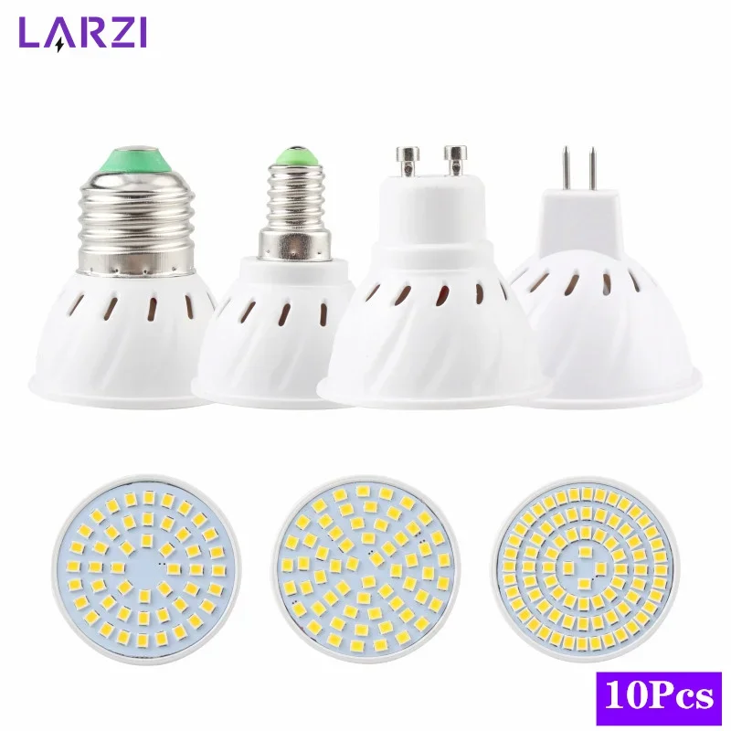 10pcs-lot-E27-E14-MR16-GU10-Lampada-LED-Bulb-AC-110V-220V-Bombillas-Led ...
