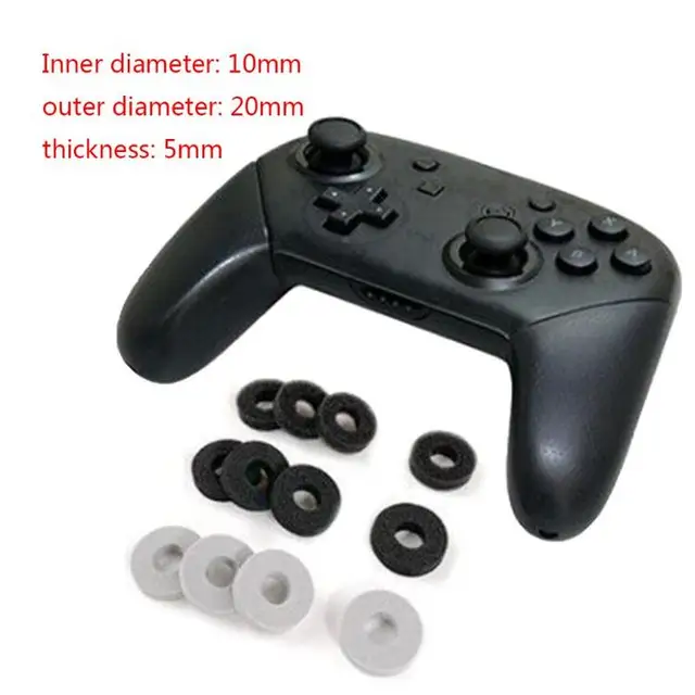 Precision Rings | Thumbstick Adjustment Analog Stick Aim Assist Motion ...