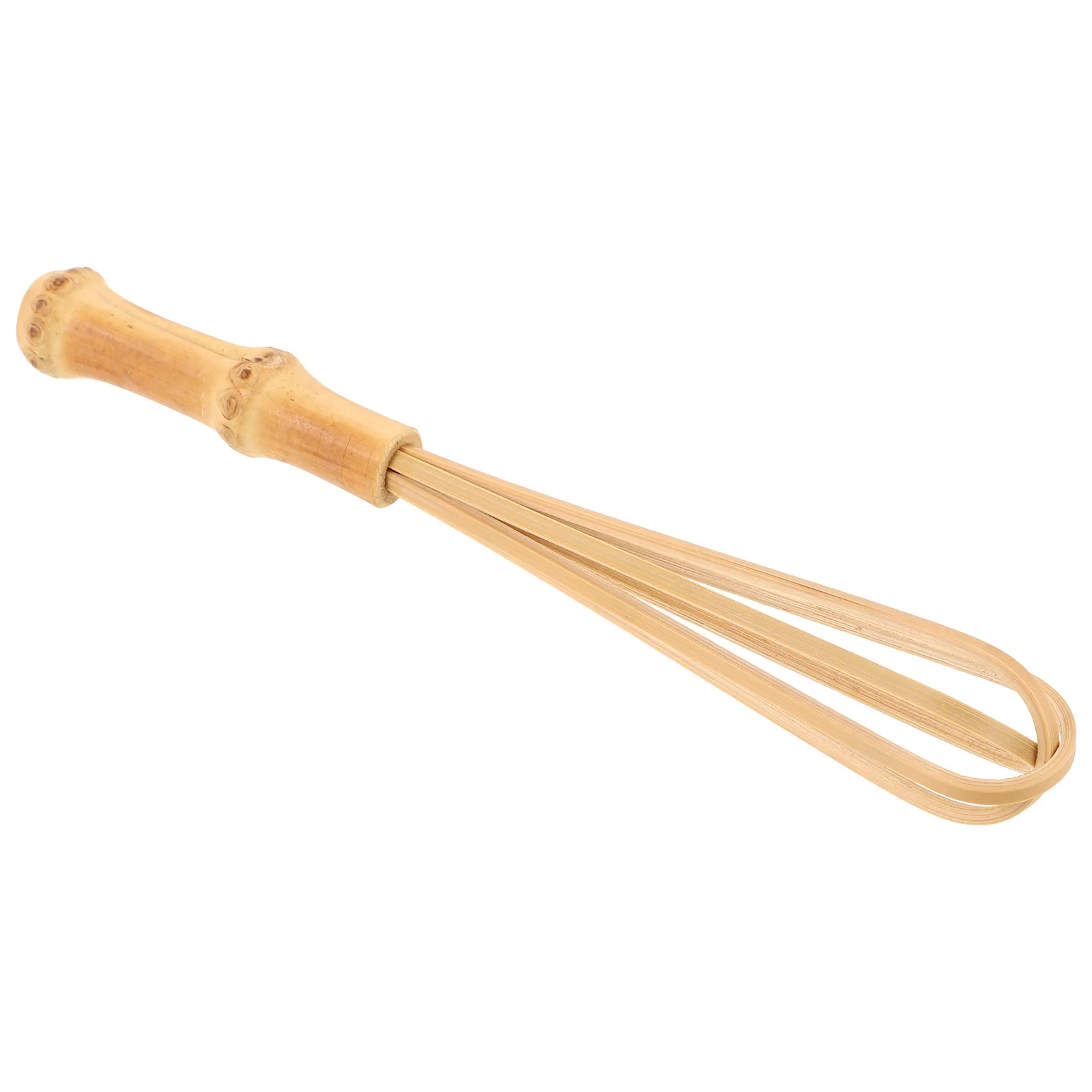 Handle-Whisk-Blender-Bamboo-Manual-Mixer-Milk-Beating-Stick-for-Home ...