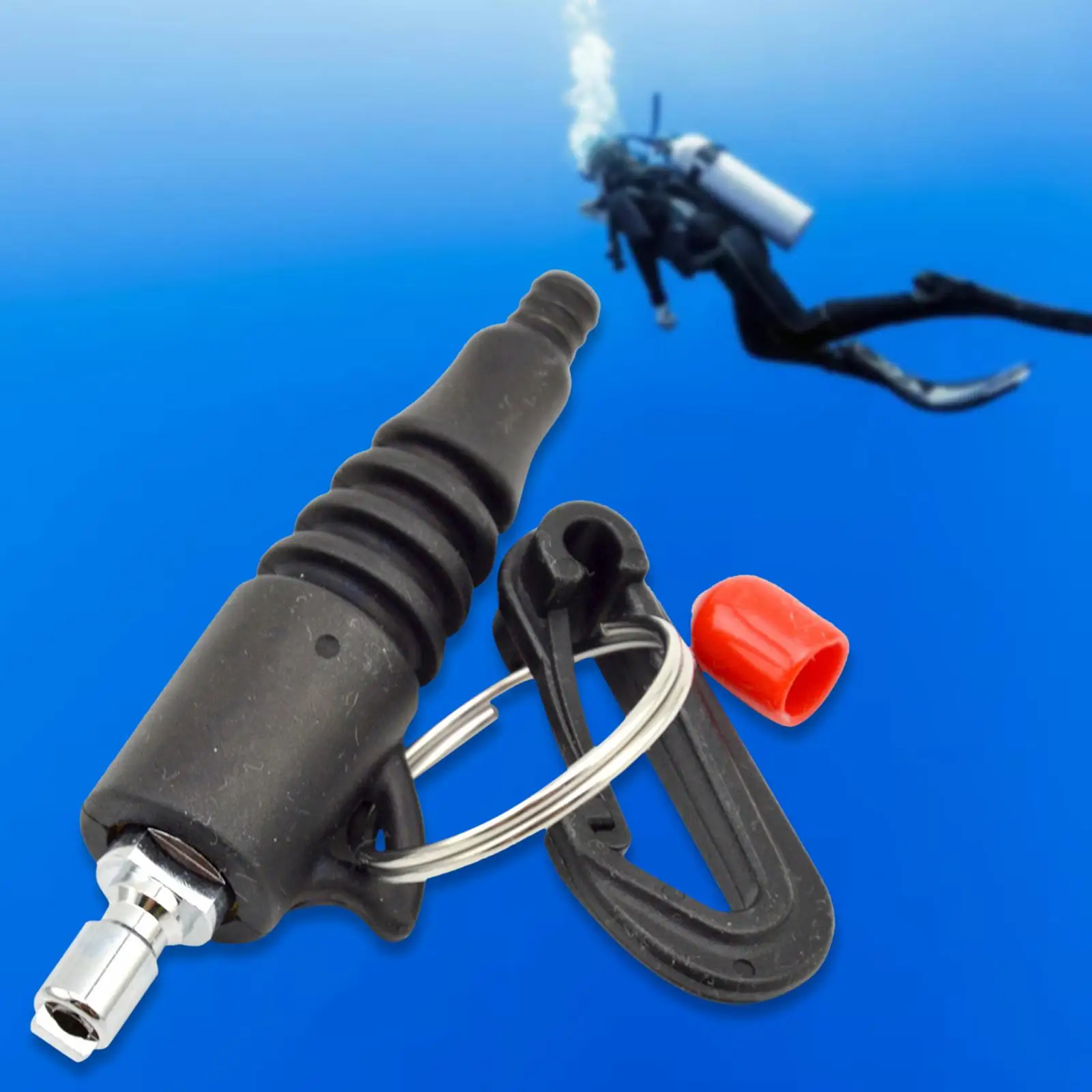Professional-Scuba-Diving-Air-Nozzle-for-BCD-Inflator-Hose-Underwater ...