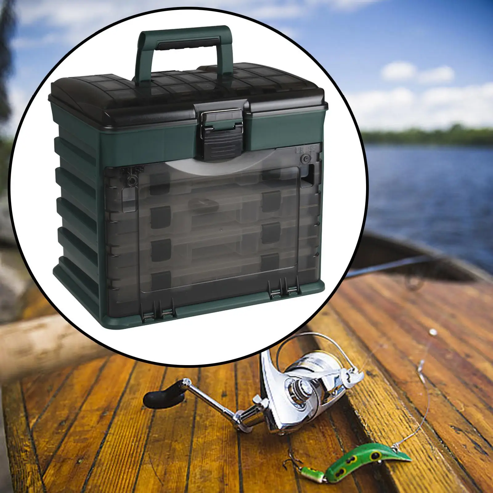 4-Drawer-Tackle-Box-Fishing-Box-Removable-Easy-to-Classify-Fishing ...
