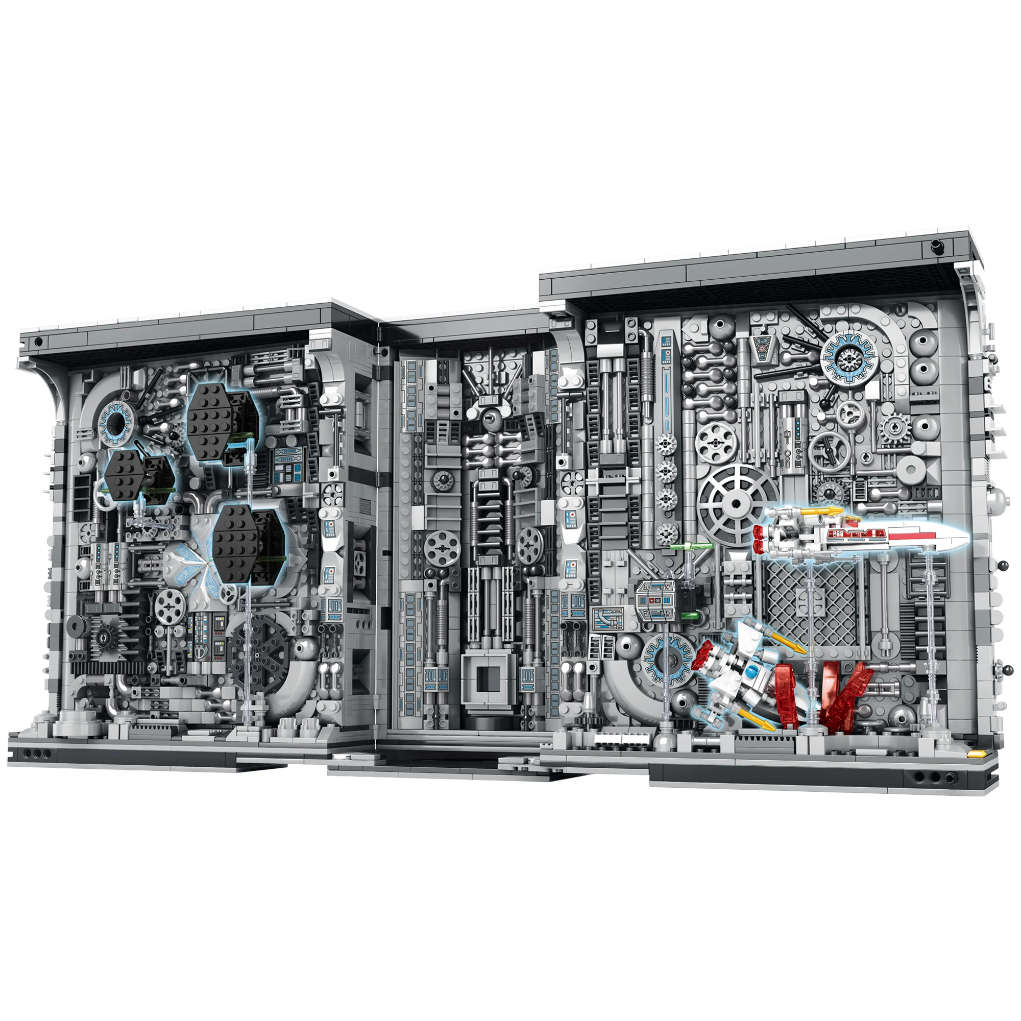 Reobrix-66030-Planet-Book-STAR-Aircraft-THREE-DIMENSIONAL-CREATIVE-BOOK ...