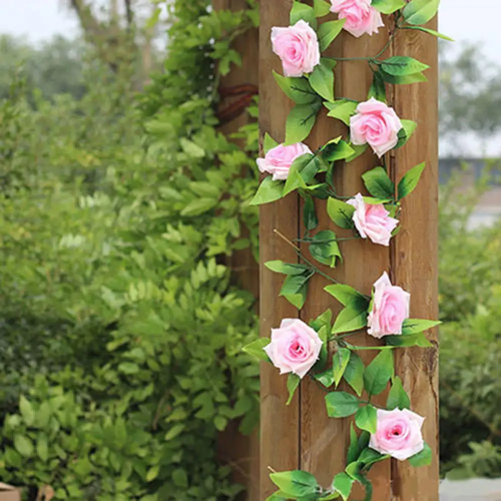 Good-Beautiful-Realistic-Looking-Colorful-Highly-Simulated-Rose-Flower ...