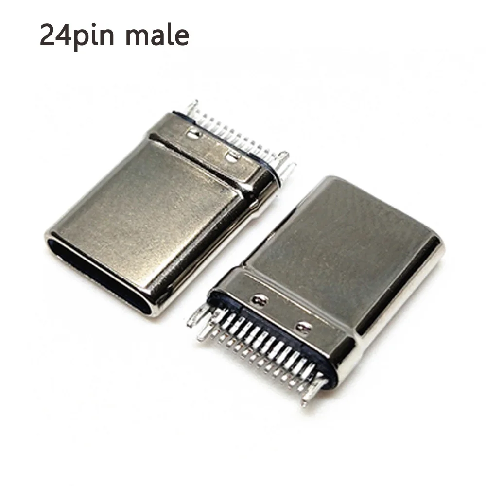 10pcs-lot-USB-3-1-Type-C-Splint-With-PCB-Board-Miniature-Stretch ...