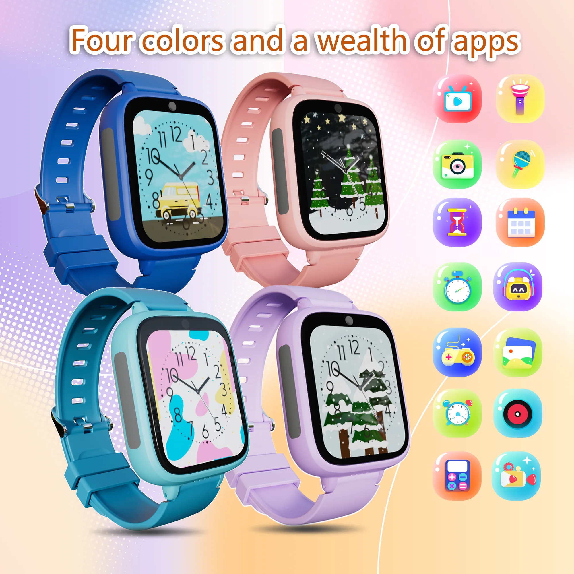 Children-Watch-Birthday-Gifts-For-Child-Boy-Girl-Smart-LED-Digital ...