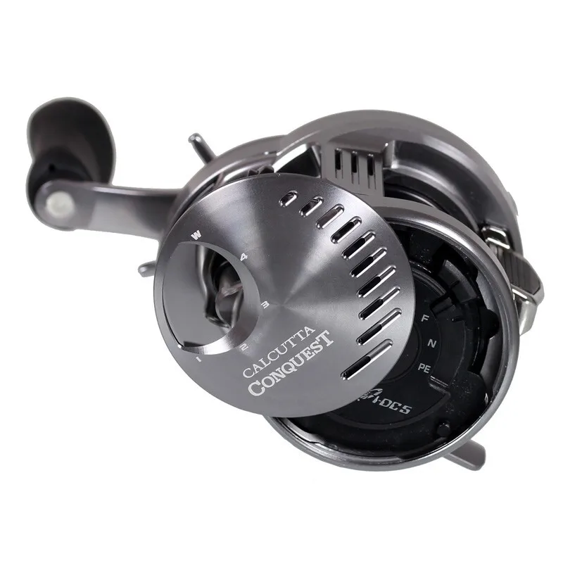 SHIMANO оригинальная 19/20 CALCUTTA CONQUEST DC длинная литая ...