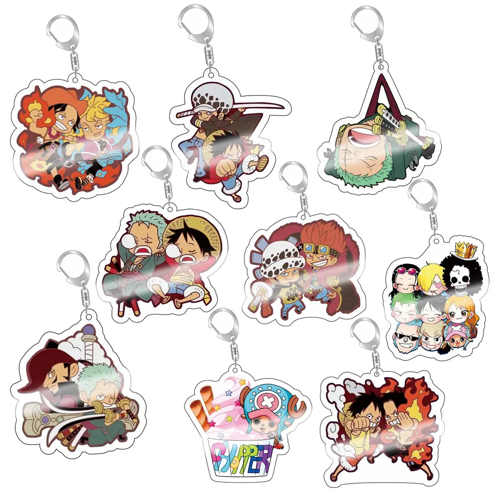 25-Style-Anime-One-Piece-Luffy-Zoro-Sanji-Nami-Ussop-Chopper-Franky ...