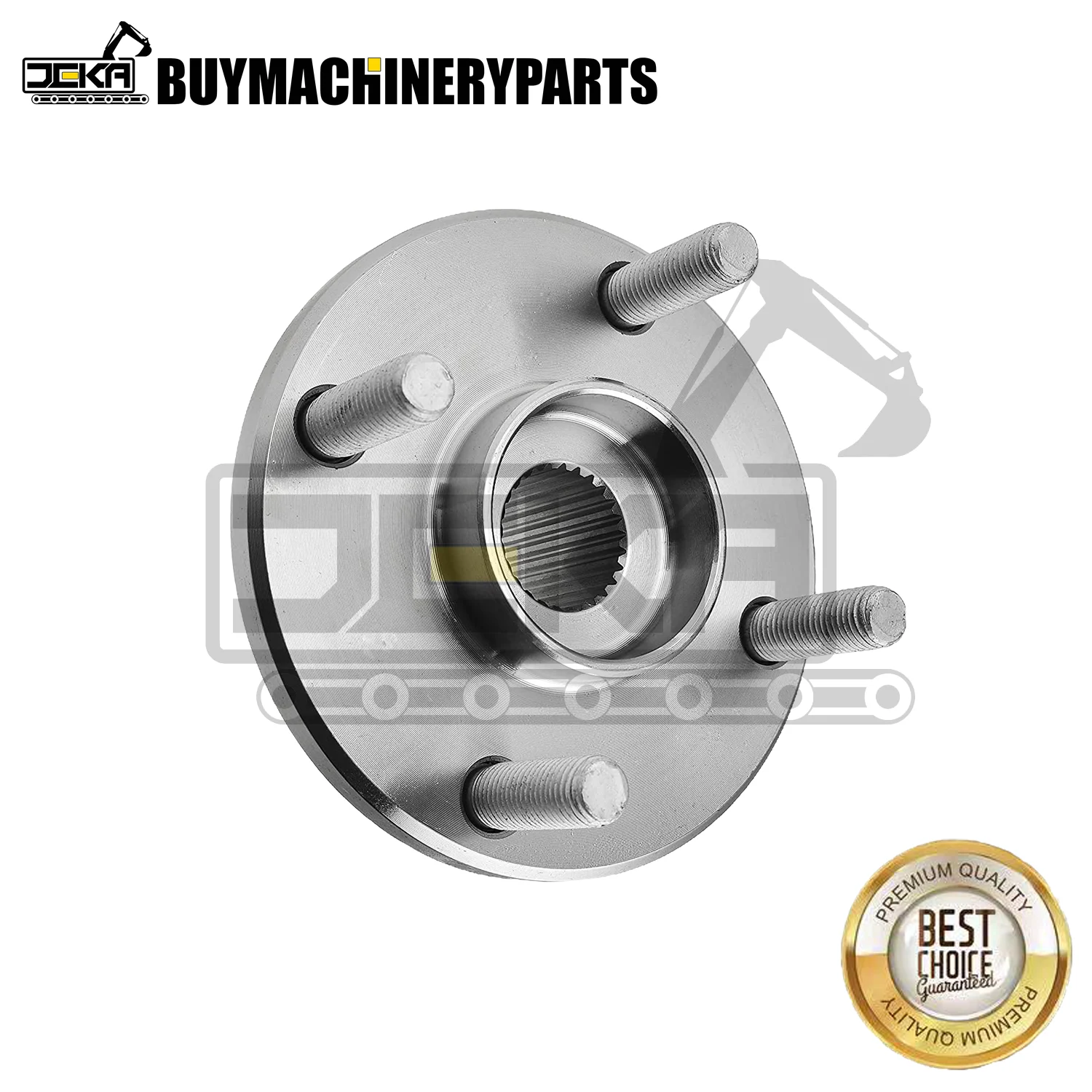 518507 Pair 2 Front Wheel Hub and Bearing Assembly Fit for Chevy Prizm ...