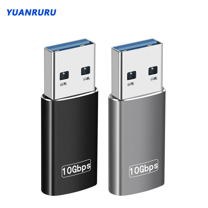 USB-C-3-1-Adapter-Type-C-To-USB-Hanging-Hole-Converter-For-Mobile-Phone ...