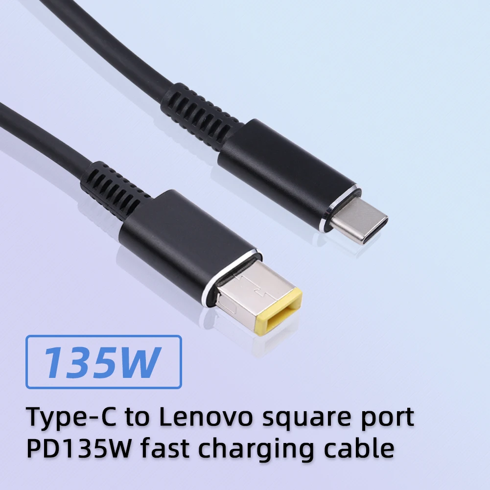 6.75A USB Type C Cable Wire for Lenovo Legion Y7000 R7000 PD 135W Fast ...