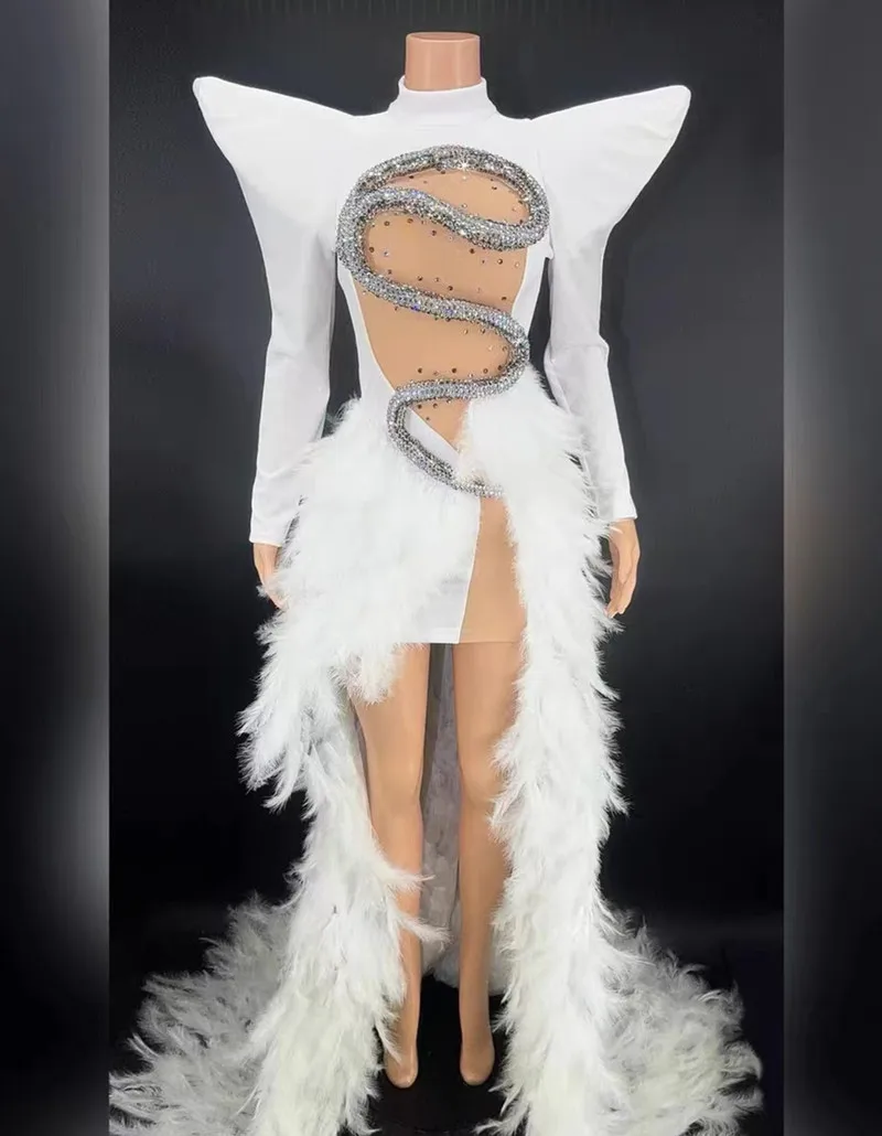 Women-LongSleeve-Performance-Showgirl-Stretch-StageWear-Drag-Queen ...