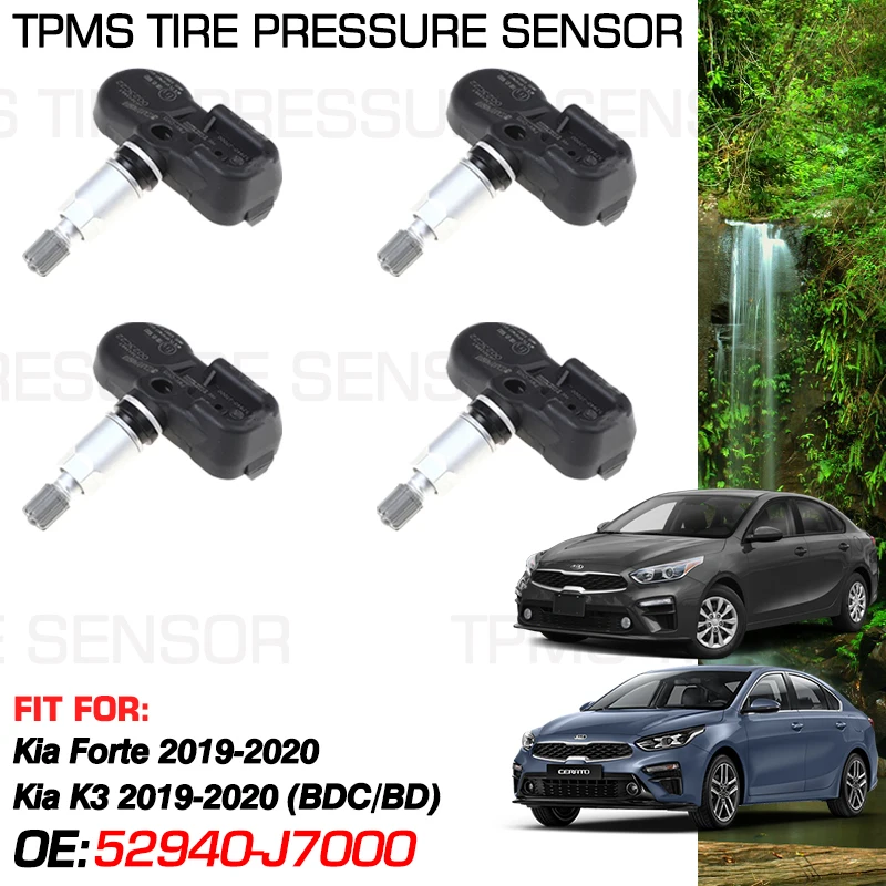 For Kia Forte Kia Cerato Kia K3 BDC BD 2019 2020 Accessories 433MHz ...