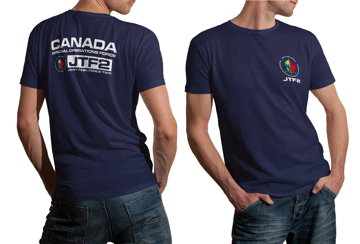 Canada Special Operations Force Joint Task Force 2 Jtf2 Men T-shirt ...
