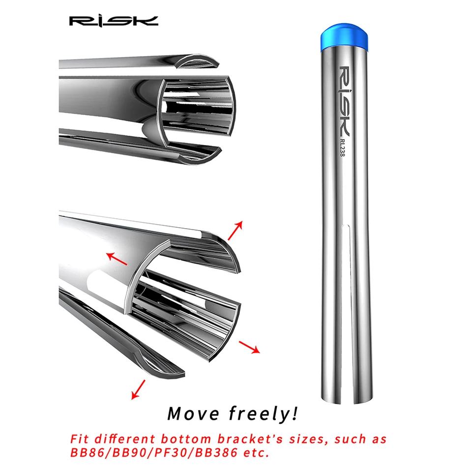 Sunflower Bike Spindle Press Removal Tool Fit BB Bottom Bracket Cup ...