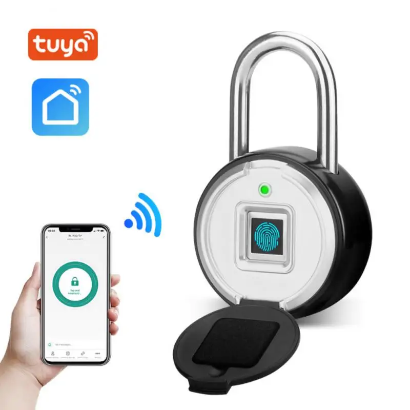 Tuya-Smart-Fingerprint-Lock-IP55-Waterproof-Electronic-Fingerprint ...