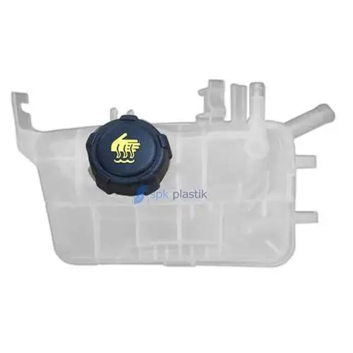 Radiator Water Expansion Tank Coolant Reservoir with Cap for Renault ...