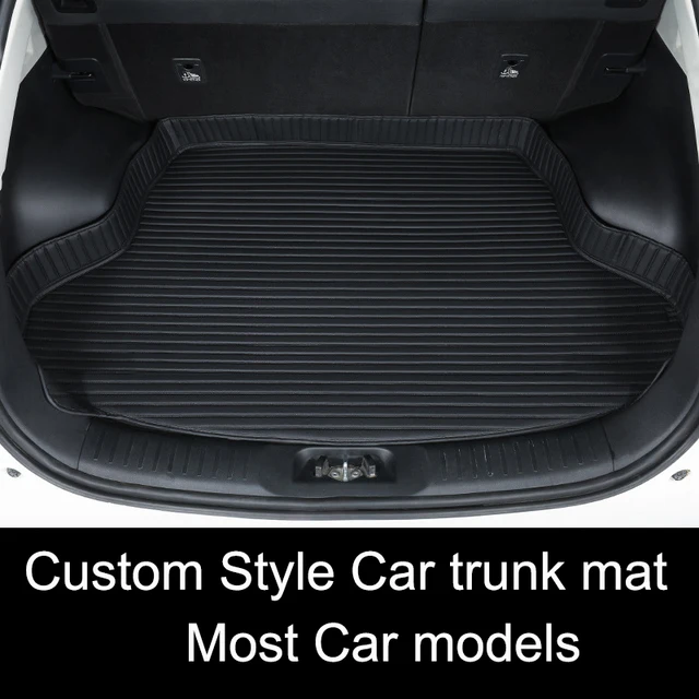 Custom Style Car trunk mat for Mercedes EQA EQB EQC EQE EQS Car ...