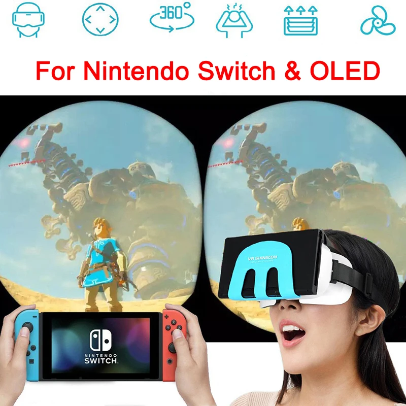 G11-VR-Shinecon-For-Nintendo-Switch-OLED-3D-Virtual-Reality-VR-Glasses ...