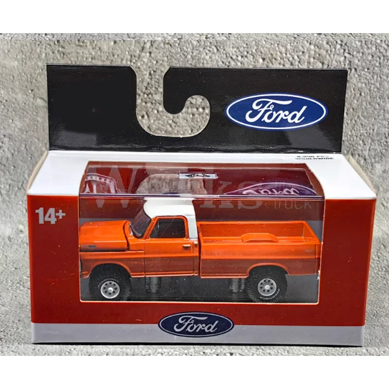 Diecast-1-64-Scale-Pickup-Ford-F100-F150-C10-Super-10-Silverado-GMC ...