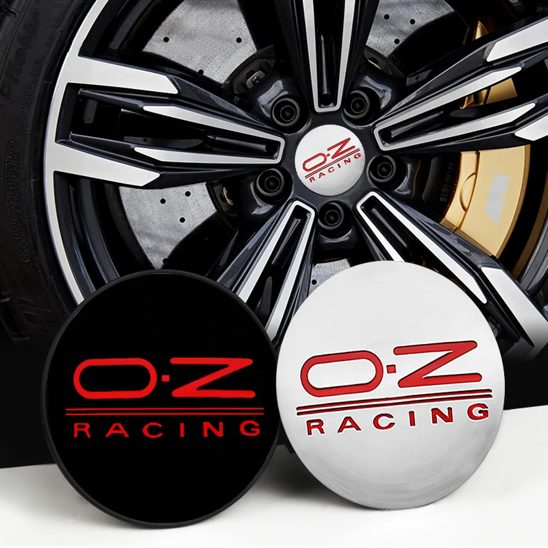 56mm-60mm-Car-Styling-OZ-Racing-Logo-Badge-Emblem-Car-Wheel-Center-Hub ...