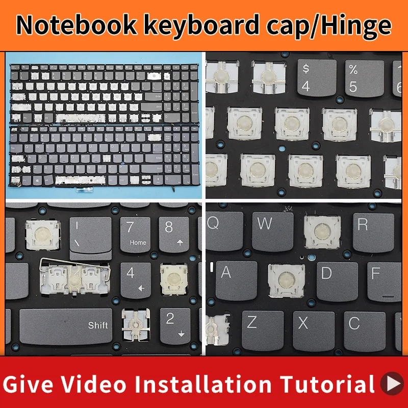 Replacement Keycap Key cap Hinge for Lenovo V15 G2-ALC V15 G2-ITL 15s ...