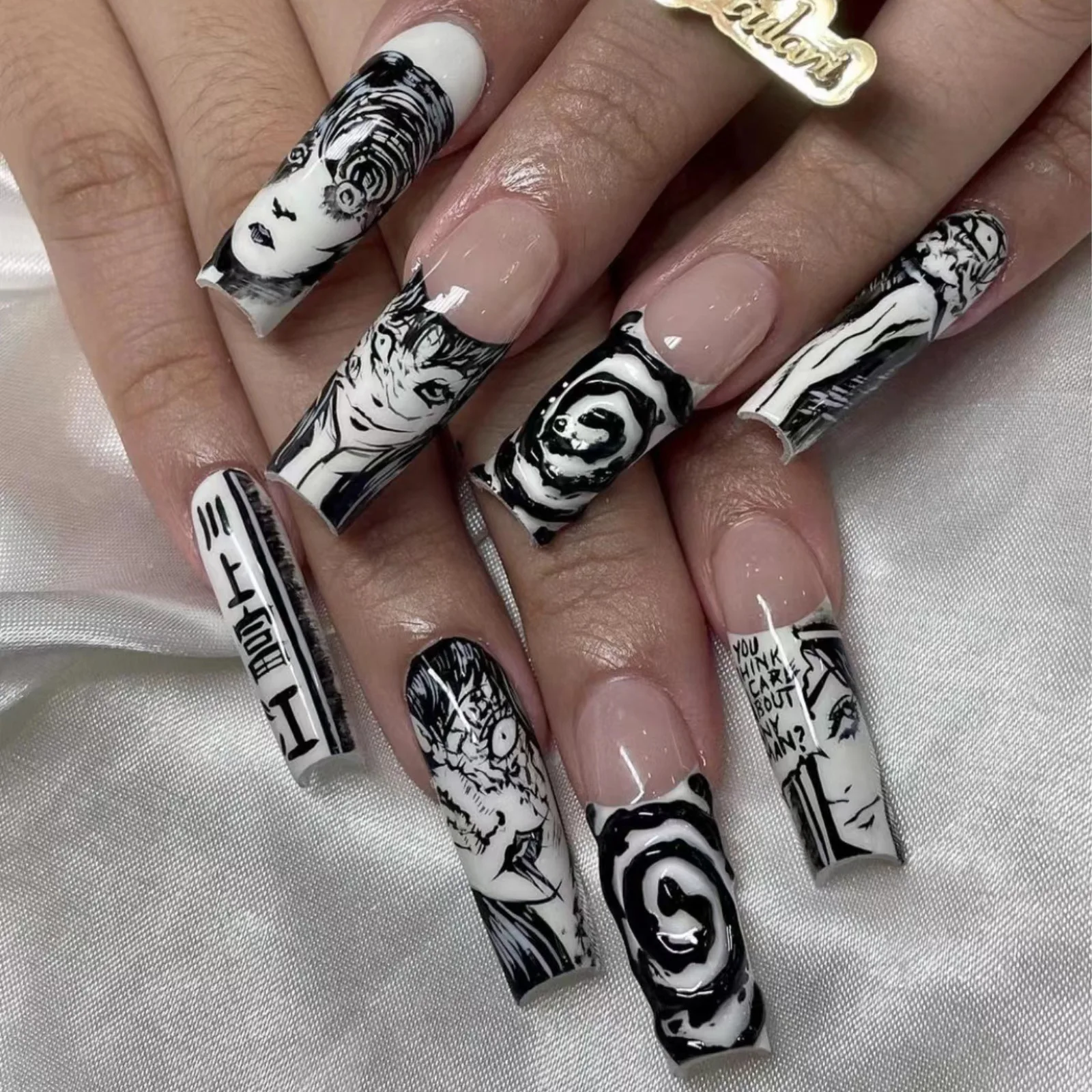 Anime Nail Art
