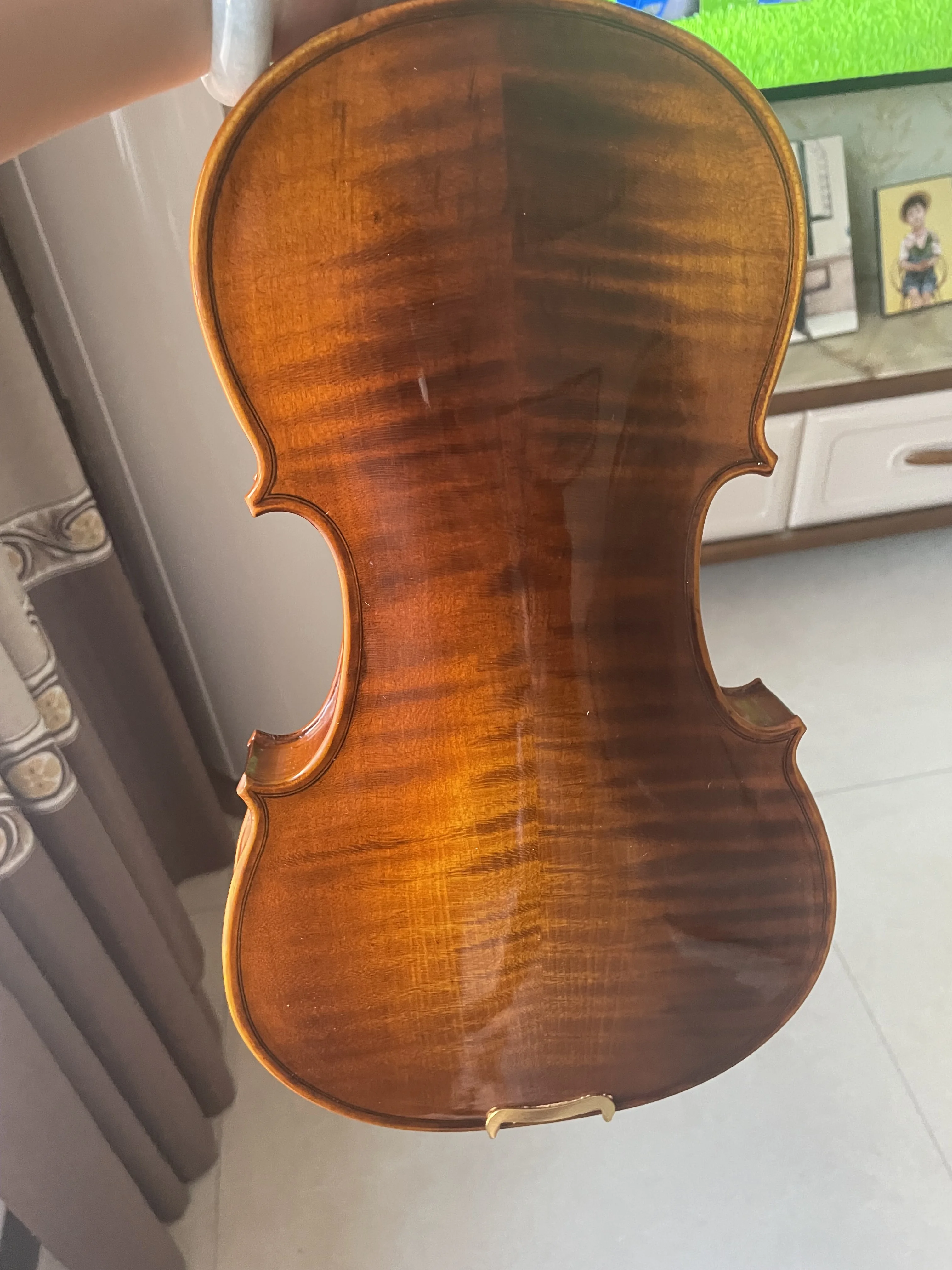 Italian Craft Handmade Professional Violin 4/4 Spruce Maple Wood ...