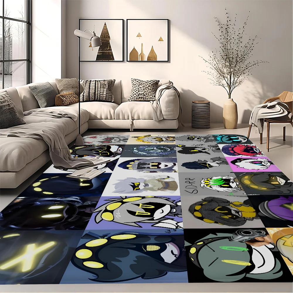 Murder-Drones-Floor-Mat-Bathroom-Mat-Kids-Room-Bedroom-Decoration ...