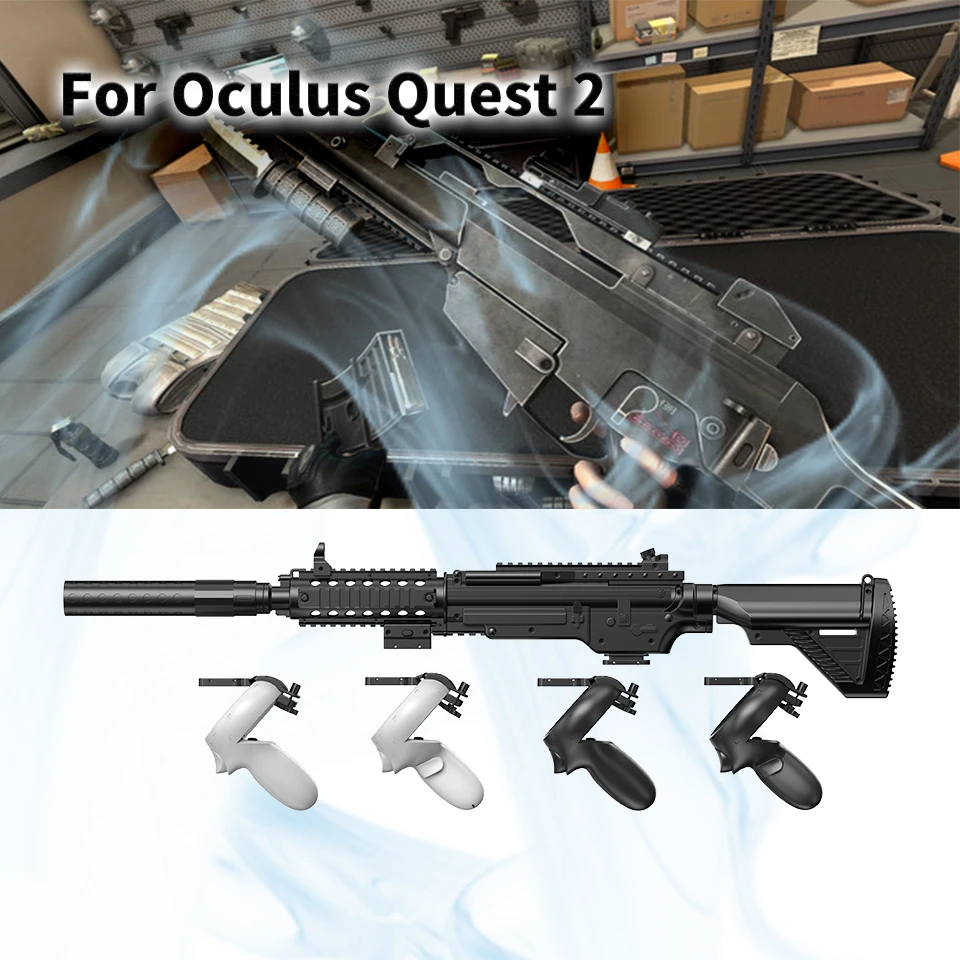 Rifle-Gun-Stock-para-Oculus-Quest-2-VR-Acess-rios-Holder-Shell-Enhanced ...