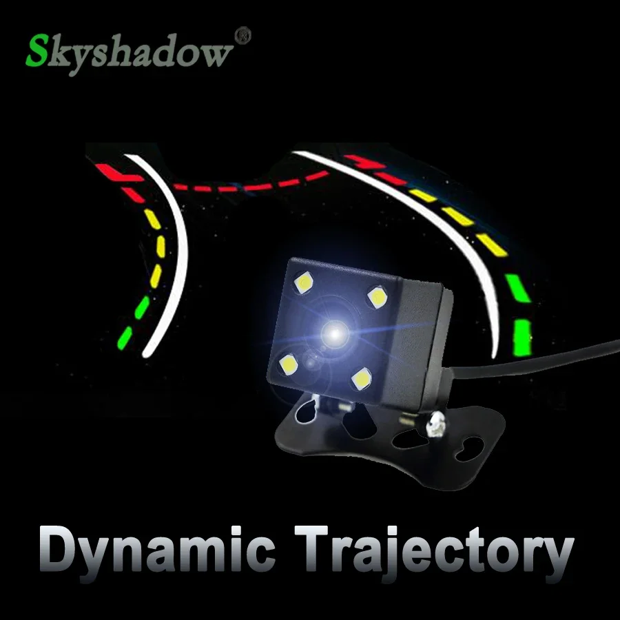 CCD Intelligent Dynamic Trajectory Tracks Rear View Camera Universal ...