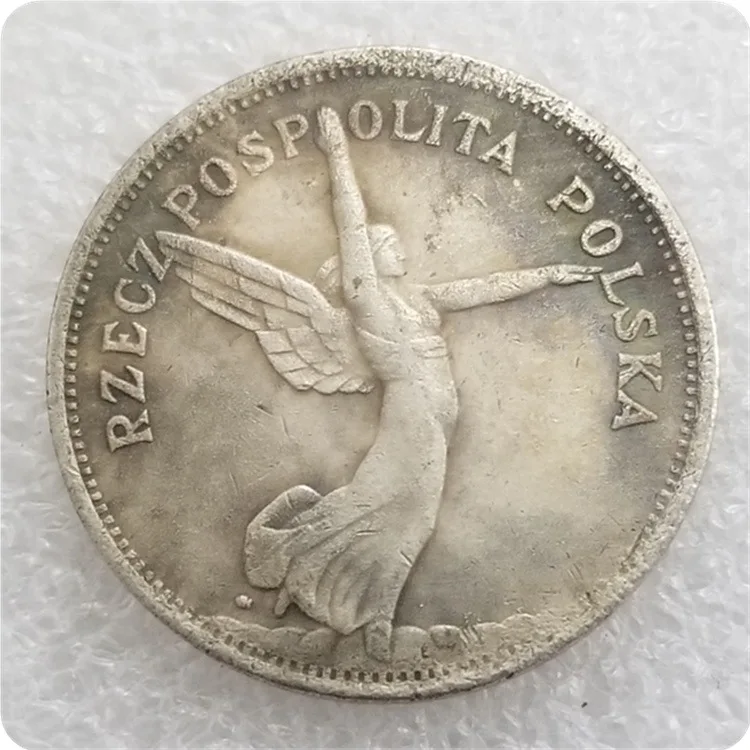 1930-Poland-Vintage-Original-Gold-Silver-Coins-Home-Decor-Coin-Magic ...