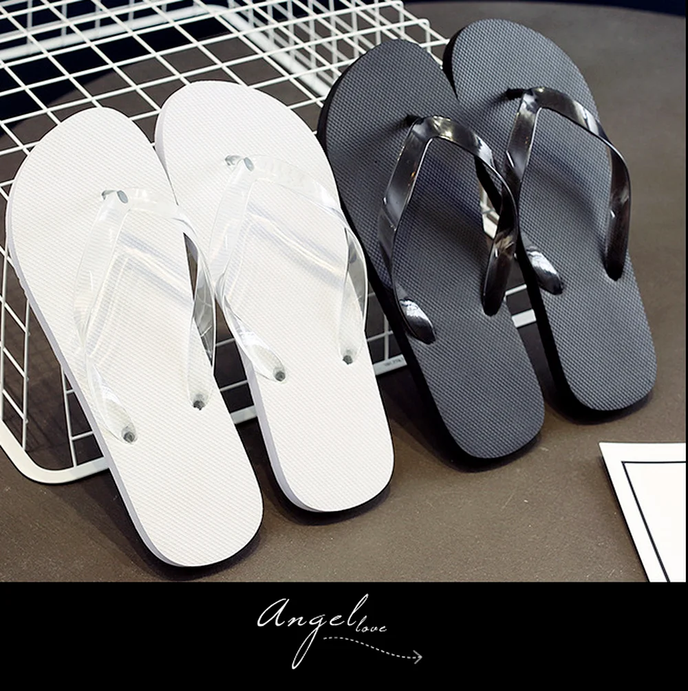 Simple Rubber Sandal | Rubber Slippers Men | Summer Men Slippers ...
