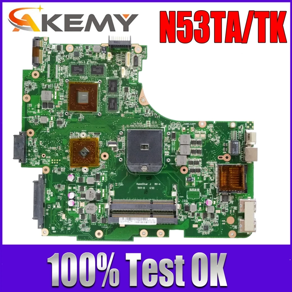 N53ta placa mãe para asus n53t n53ta n53tk computador portátil ...