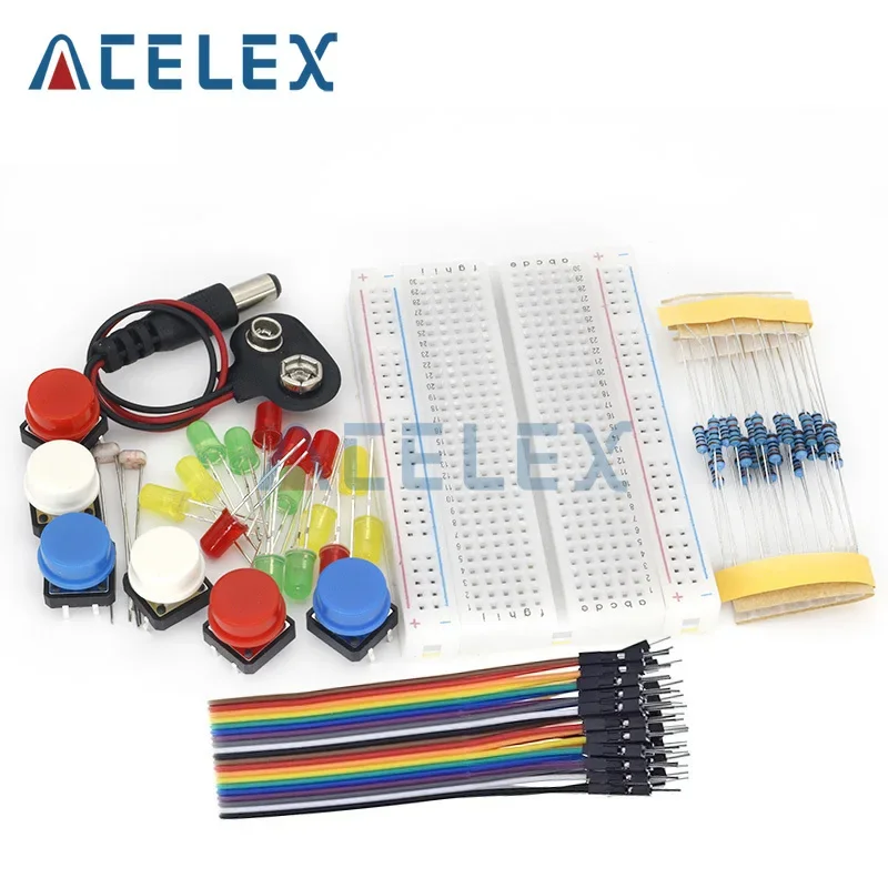 Starter-Kit-For-R3-Mini-Breadboard-LED-Jumper-Wire-Button-for-arduino ...