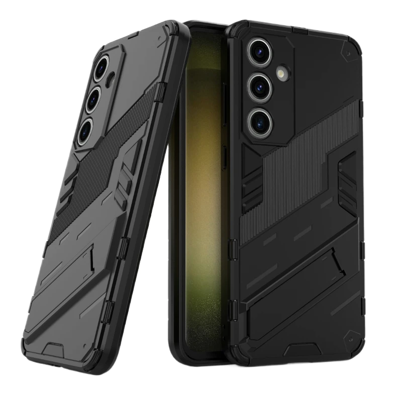 For Samsung Galaxy S24 FE S24FE Case Back Cover Shockproof Armor Case ...