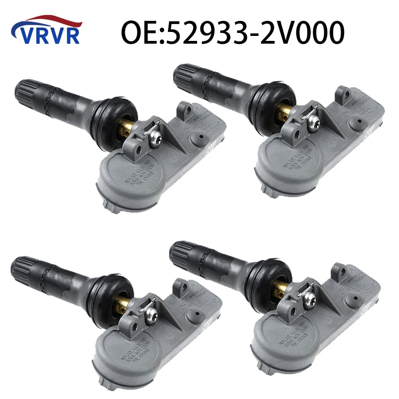 VRVR 52933-2V000 529332V000 315MHZ TPMS Tire Pressure Sensor Monitoring ...