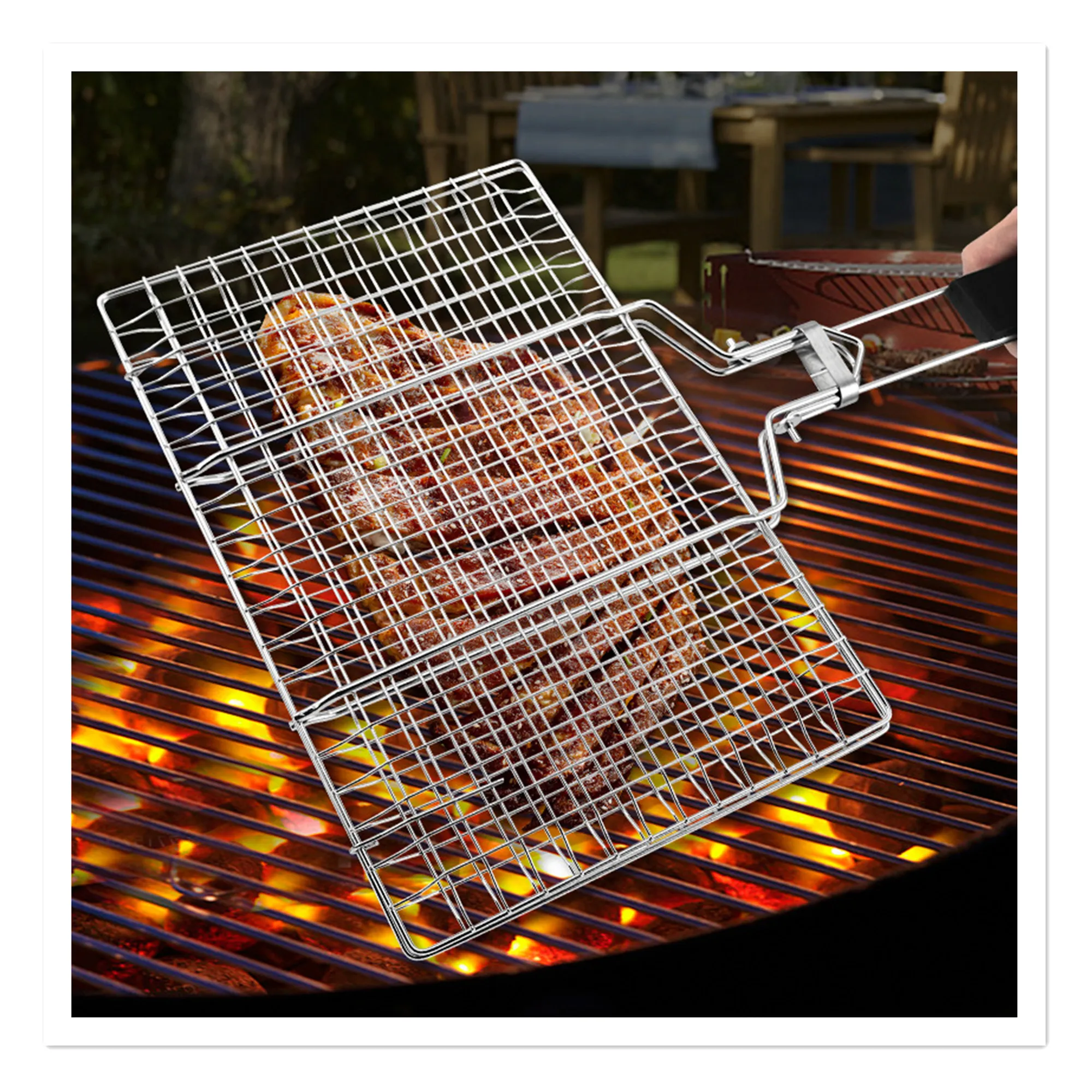 304-stainless-steel-folding-barbecue-net-removal-portable-bbq-barbecue ...