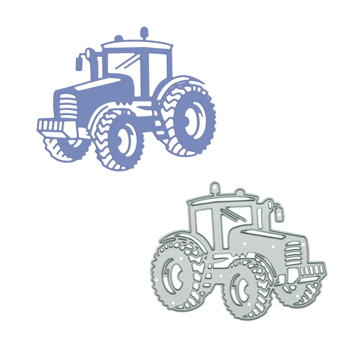 Logam Pemotong Mati untuk Scrapbooking Pertanian Traktor Pola Pemotong ...