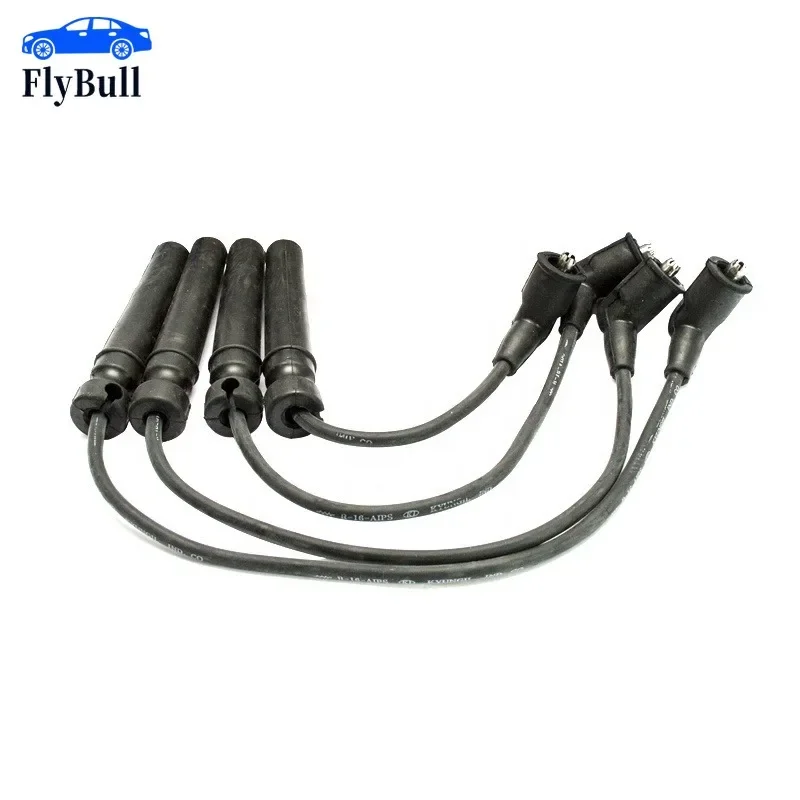 96450249-Spark-Plug-Wire-Ignition-Cable-Set-for-Chevrolet-LACETTI ...
