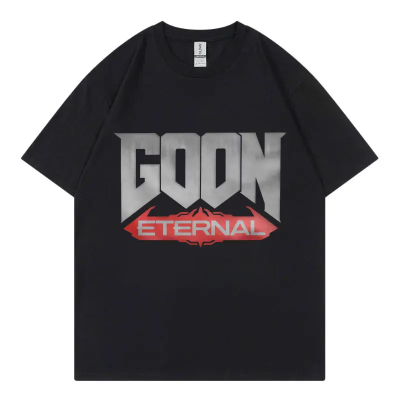 Goon Eternal Funny Meme T Shirt Men's Women's Fashion Vintage Short ...