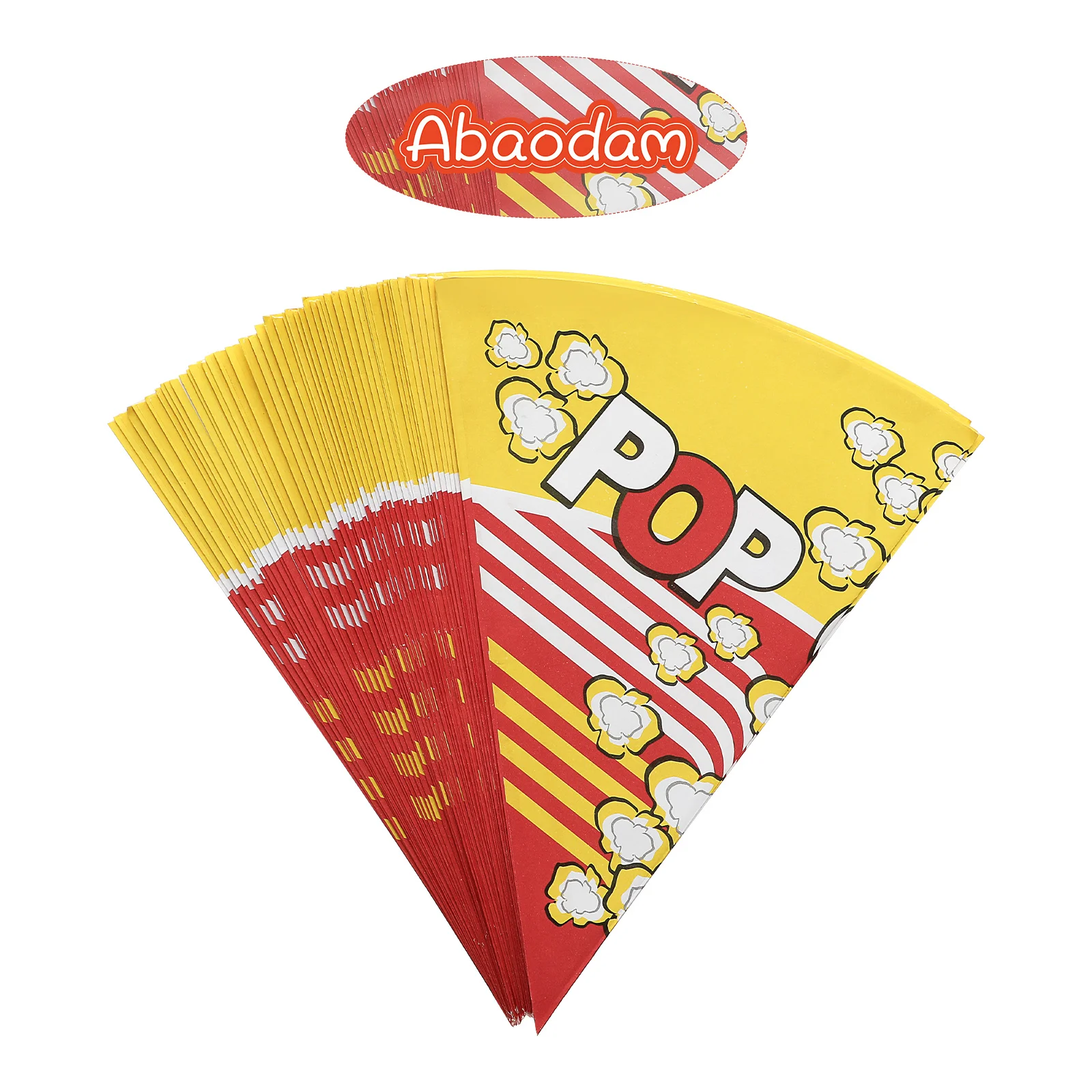 Popcorn Cone Holder Template