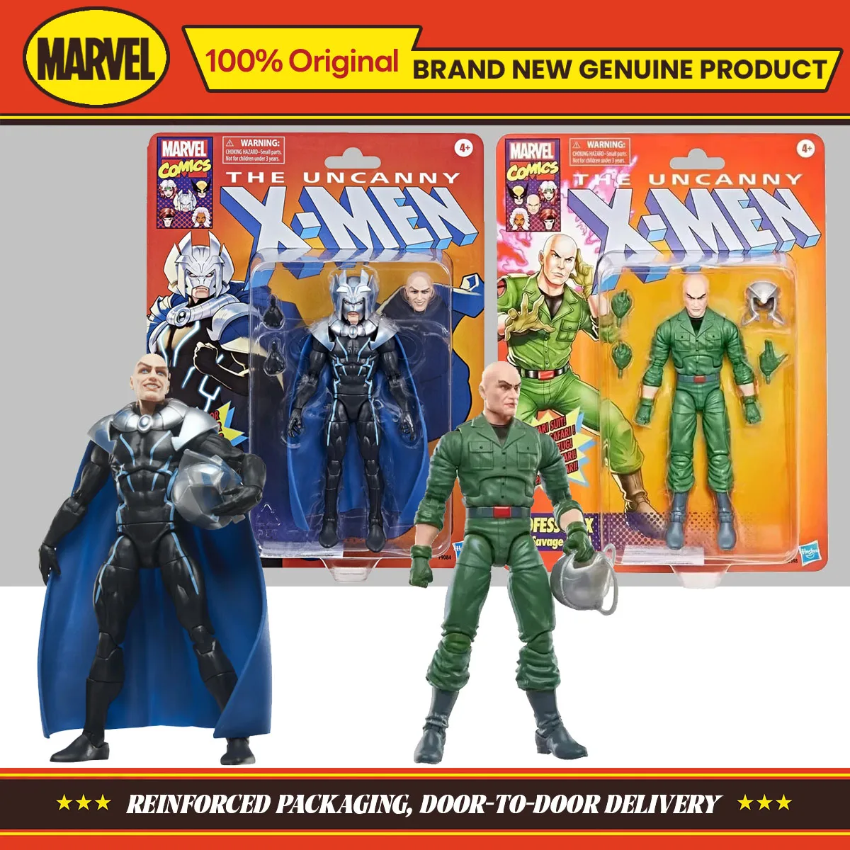 En Stock Hasbro Marvel Legends Series Professor X (Savage Land) Warlord ...