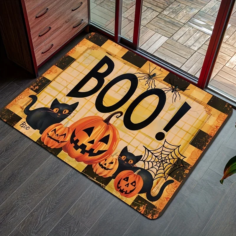 Spooky-Halloween-Mat-Boo-Decorative-Kitchen-Living-Room-Bedroom-Rug ...