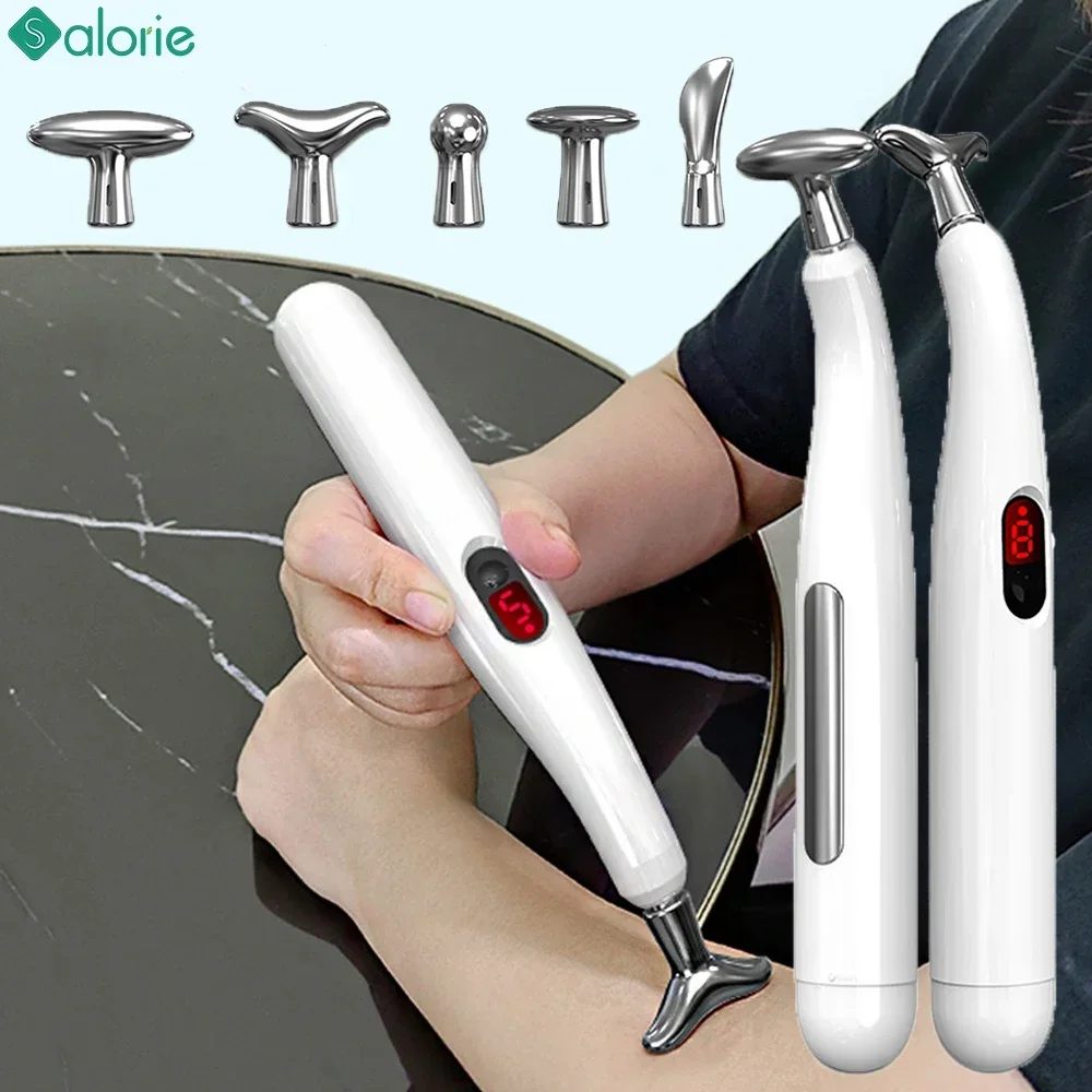 5-IN-1-Electronic-Acupuncture-Point-Pen-EMS-Meridian-Energy-Massage-Pen ...