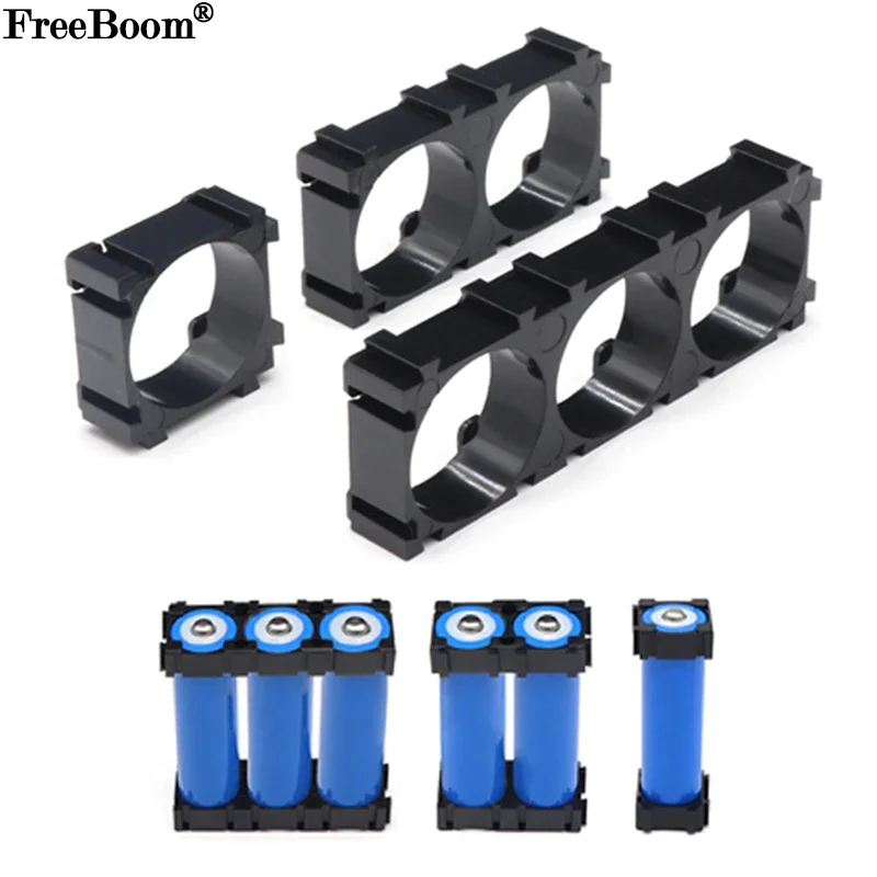 10-50-100Pcs18650-Battery-Holder-Bracket-Splicing-Lithium-Battery ...