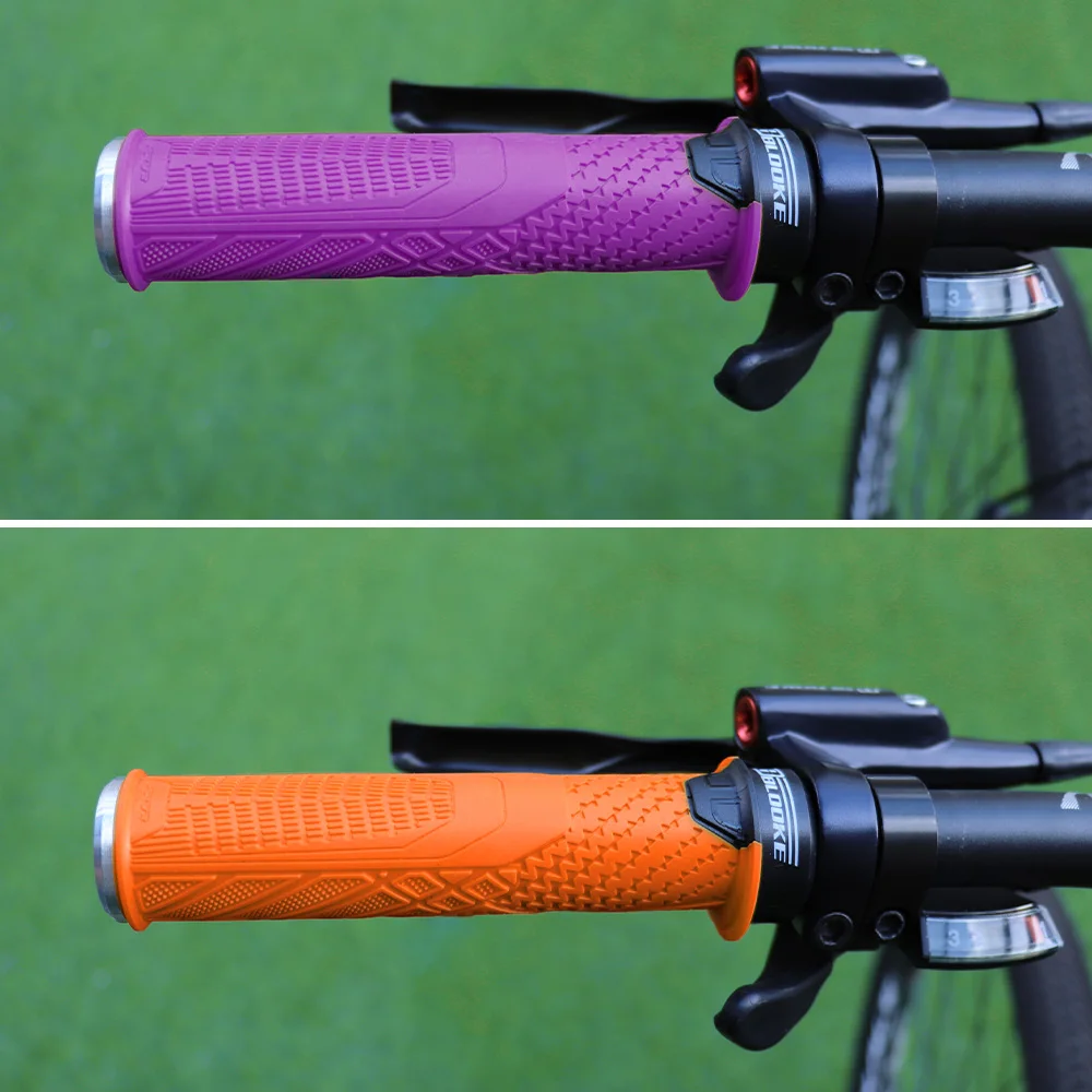 Colored Bicycle Handlebar Grips