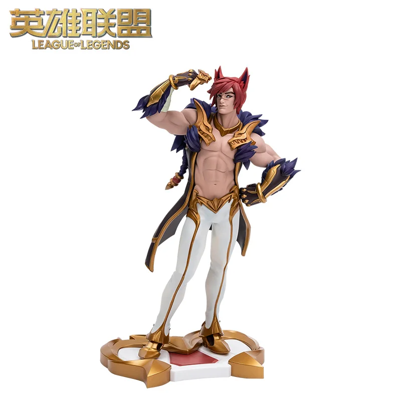 28cm-Genuine-League-Of-Legends-Anime-Periphery-The-Boss-Sett-Character ...